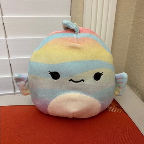 Squishmallows | Toys | Rainbow Fish Squishmallow Bundle | Poshmark